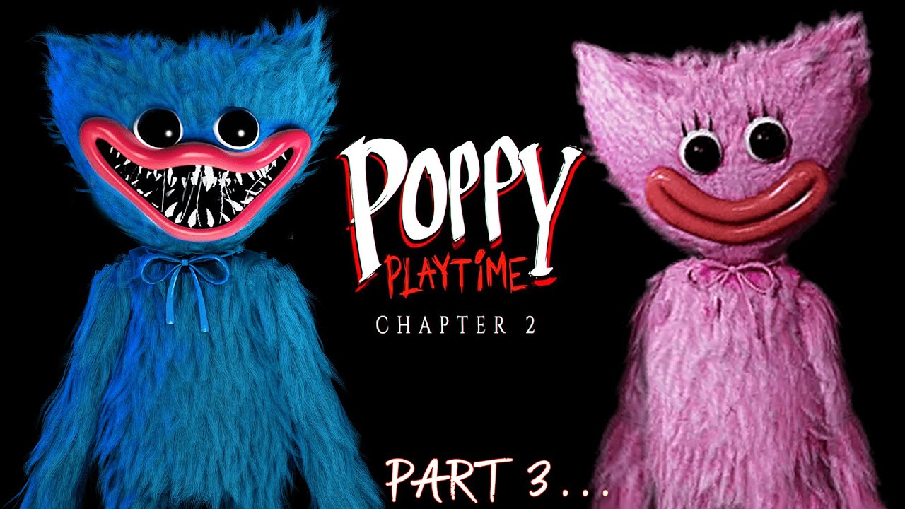 Poppy Playtime Chapter 2! Walkthrough without comments. Continuation ...