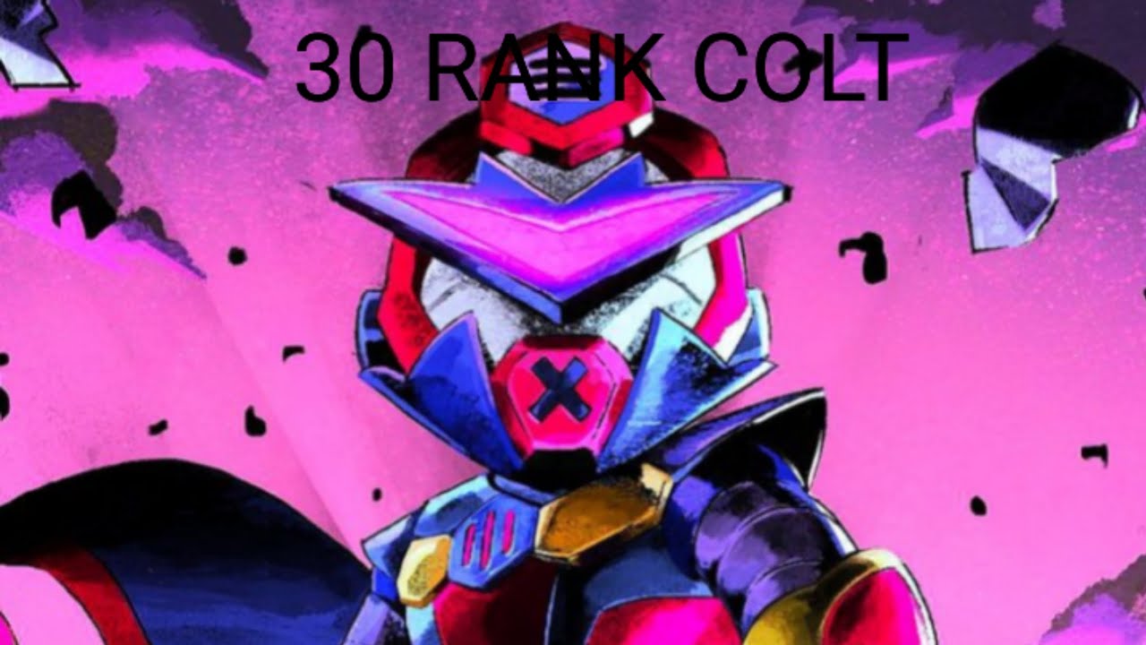 30 RANK COLT - YouTube