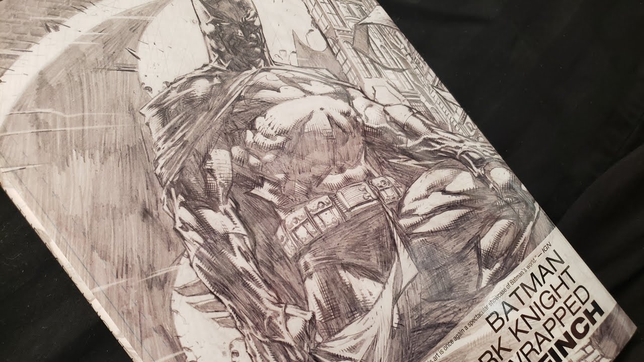 David Finch Batman The Dark Knight