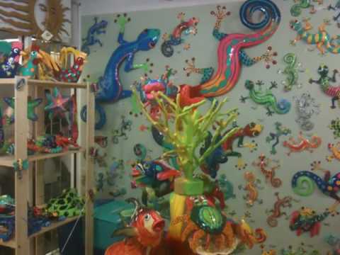Caribbean Craft showroom Atlanta 2010 - YouTube