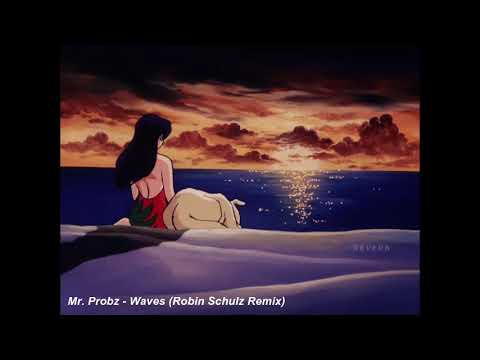 Mr. Probz - Waves (Robin Schulz Remix) (Slowed + Reverb)