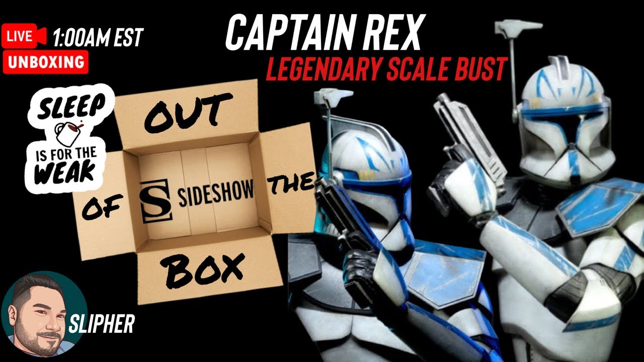 Sideshow Collectibles Captain Rex | Out of the Box - YouTube
