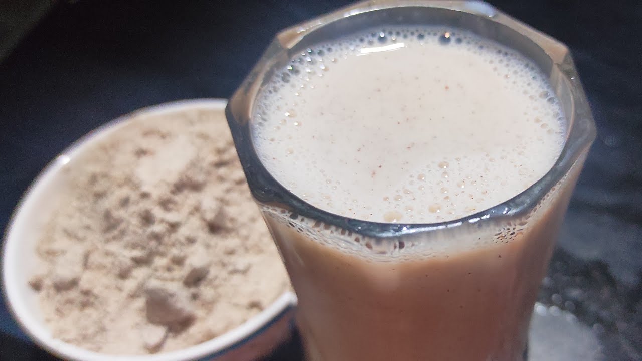 Ragi Recipe | Ragi Malt Recipe | Ragi Malt With Milk | Java Recipe ...
