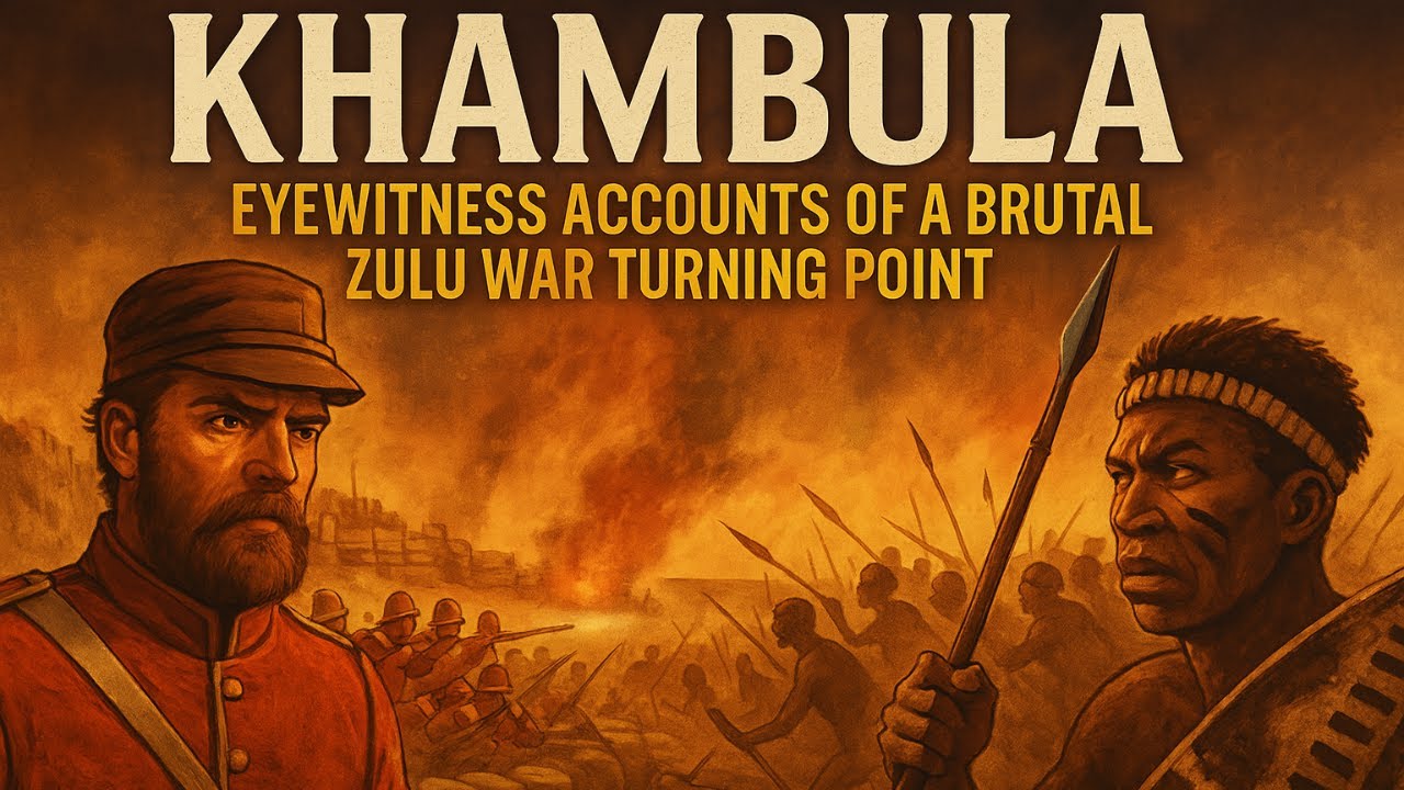 Kambula: Eyewitness Accounts of a Brutal Zulu War Turning Point - YouTube
