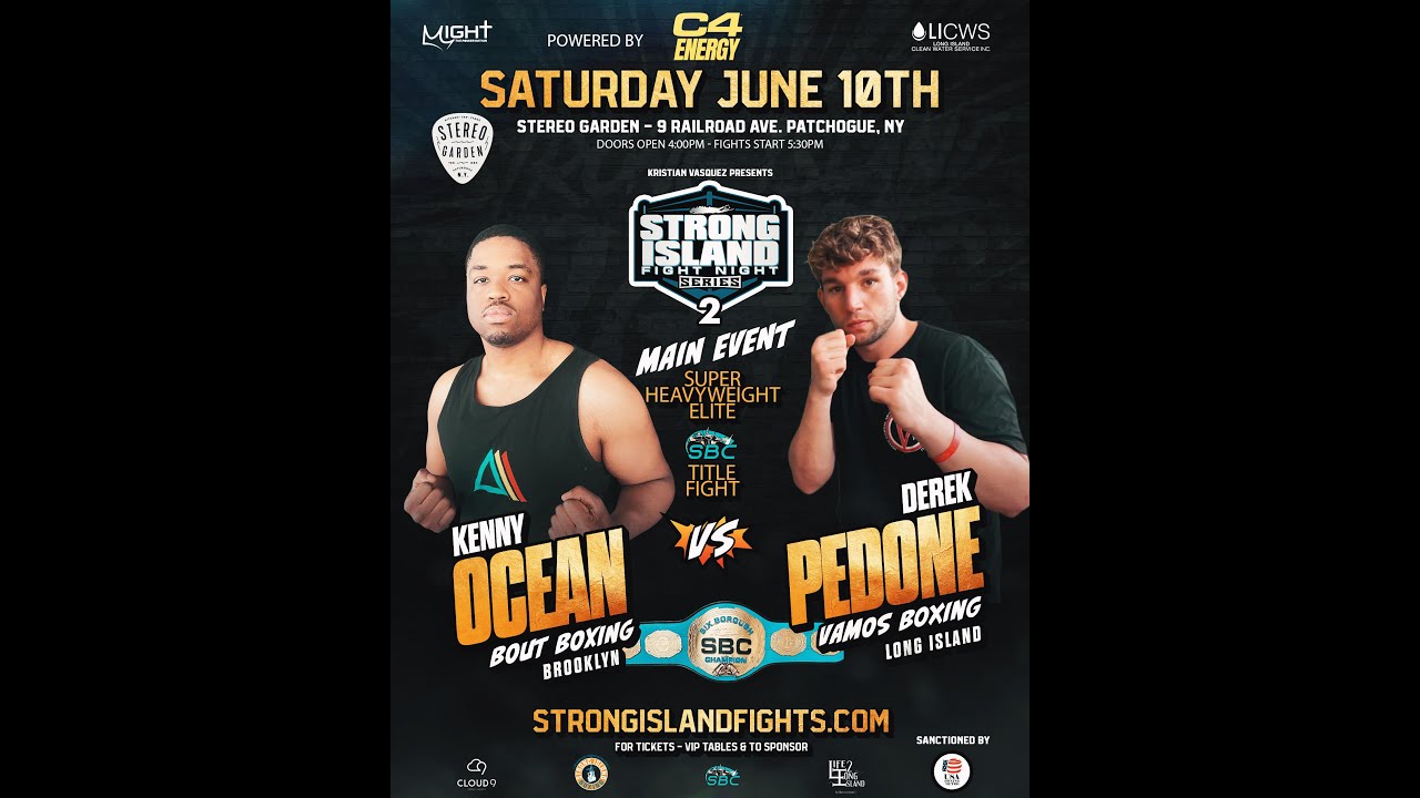 DEREK PEDONE VS KENNY OCEAN S.H ELITE SBC TITLE - YouTube