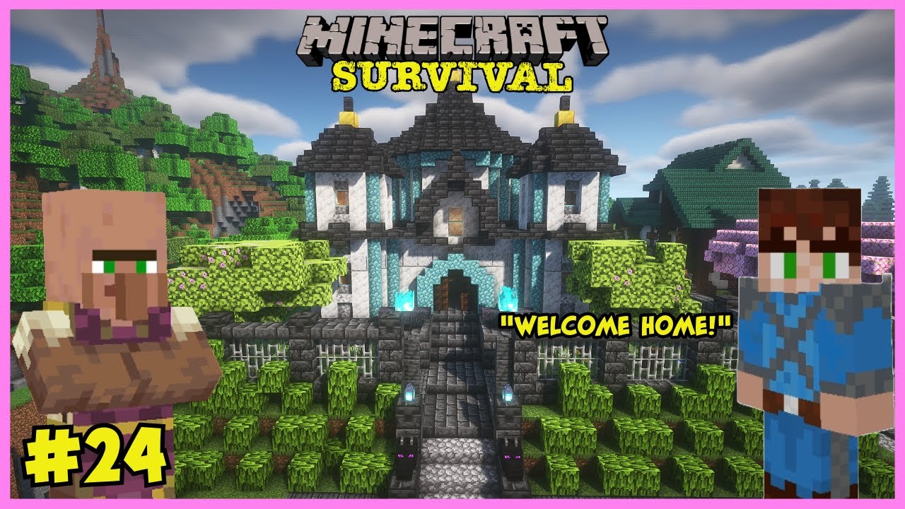A New Home For My Clerics!!! (I Also Built A Cactus Farm) - Minecraft 1 ...