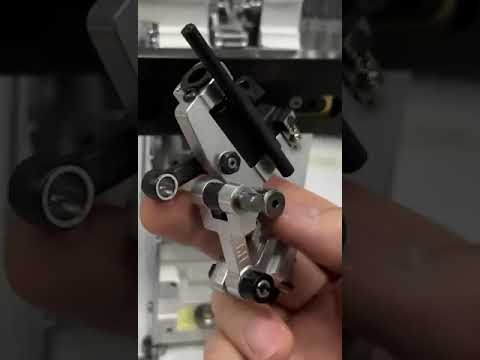 How to replace the reciprocator for embroidery machine - YouTube