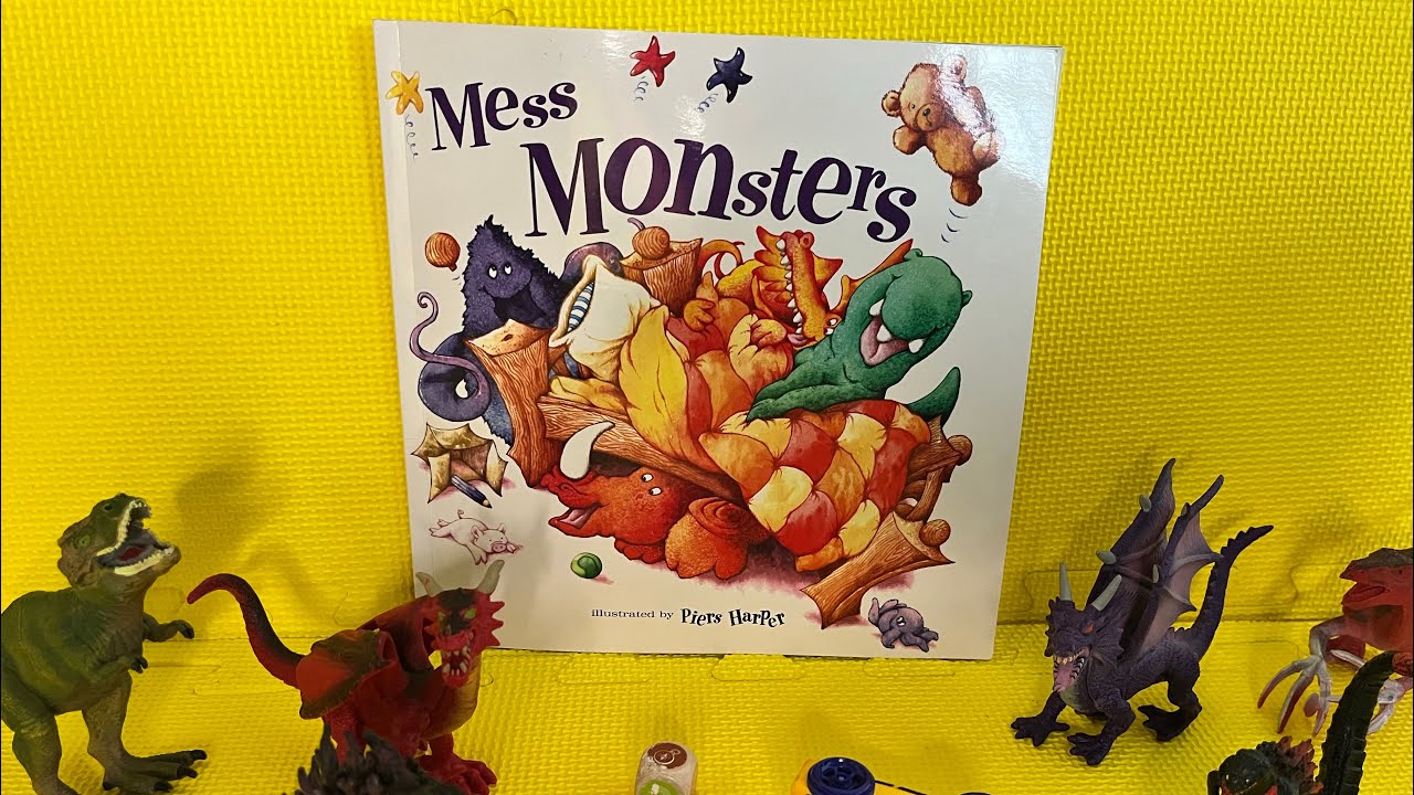 Mess Monsters story Read-Aloud - YouTube