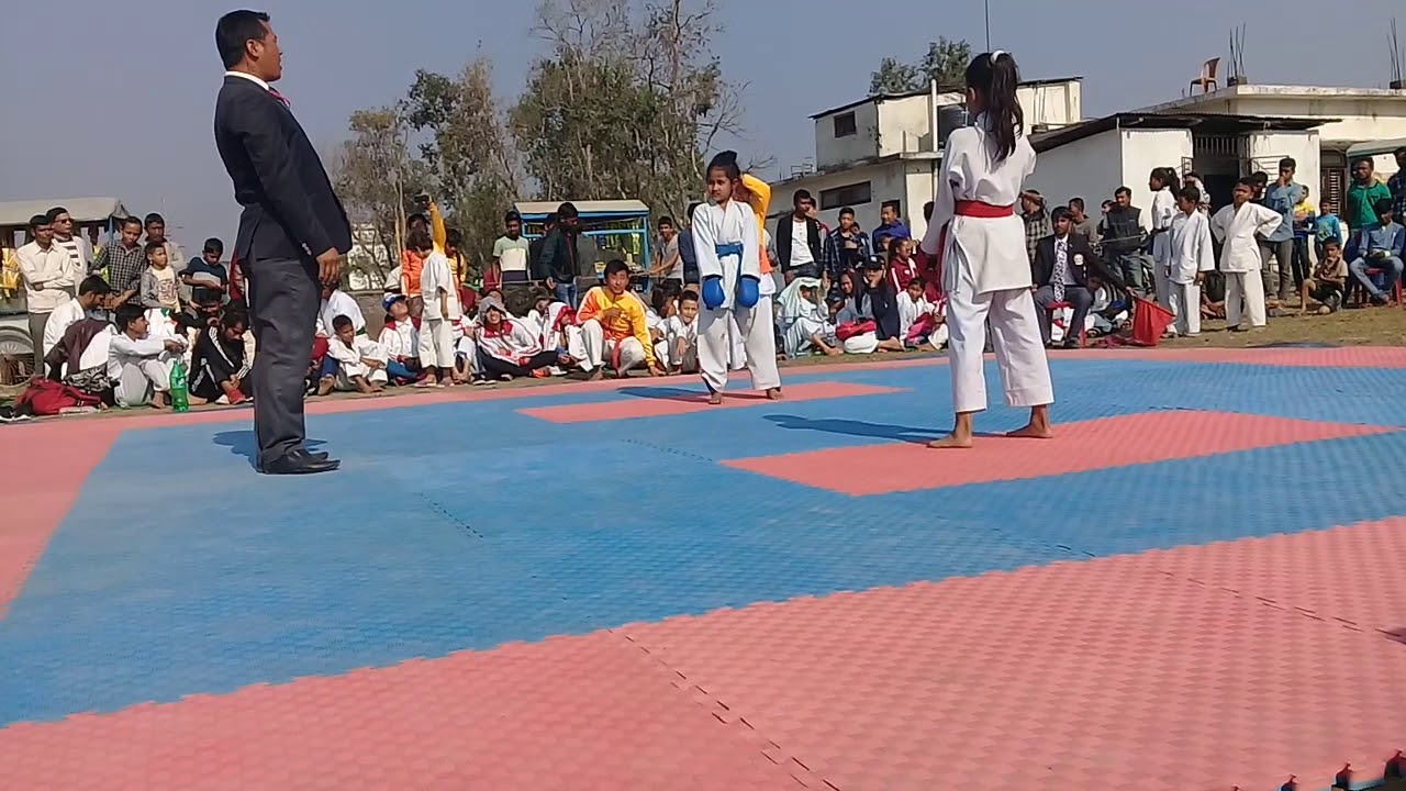INDIA🇮🇳 vs NEPAL 🇳🇵 |Karate Championship - YouTube