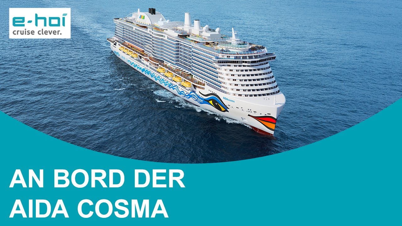 AIDAcosma - ein Rundgang über das Schiff - YouTube