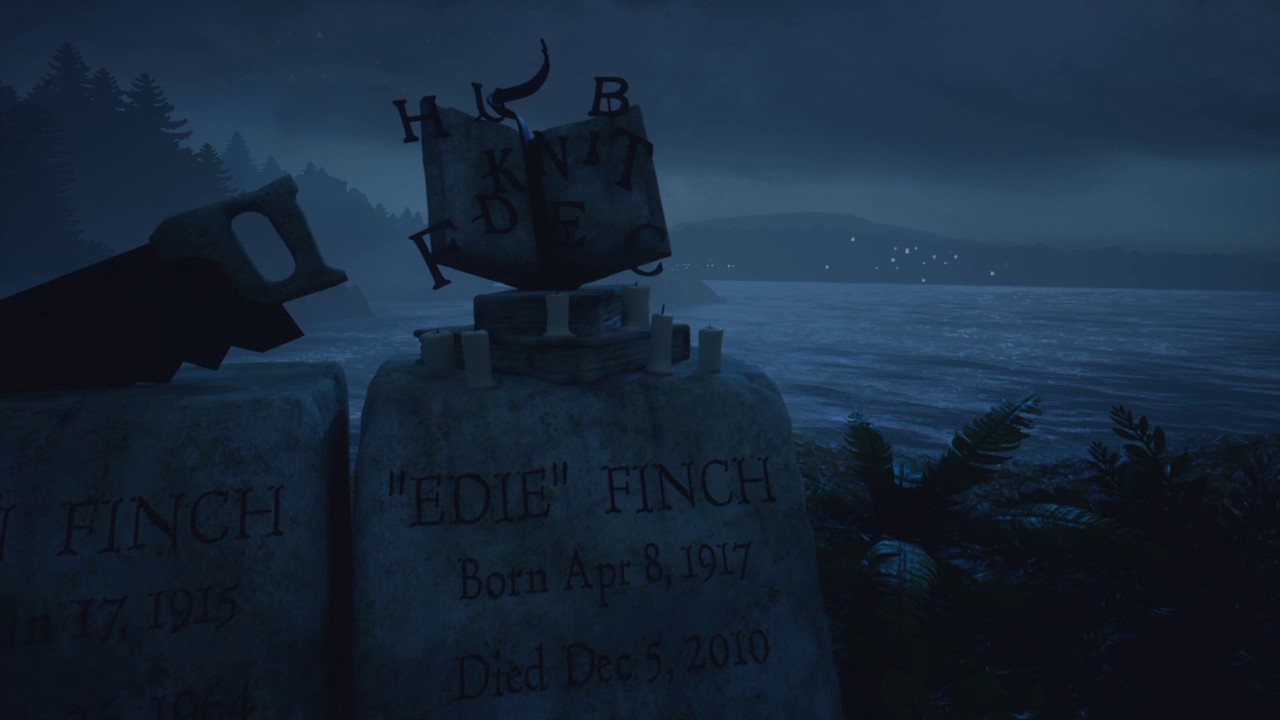What Remains of Edith Finch - The Human Cemetery, R.I.P To The Finches ...
