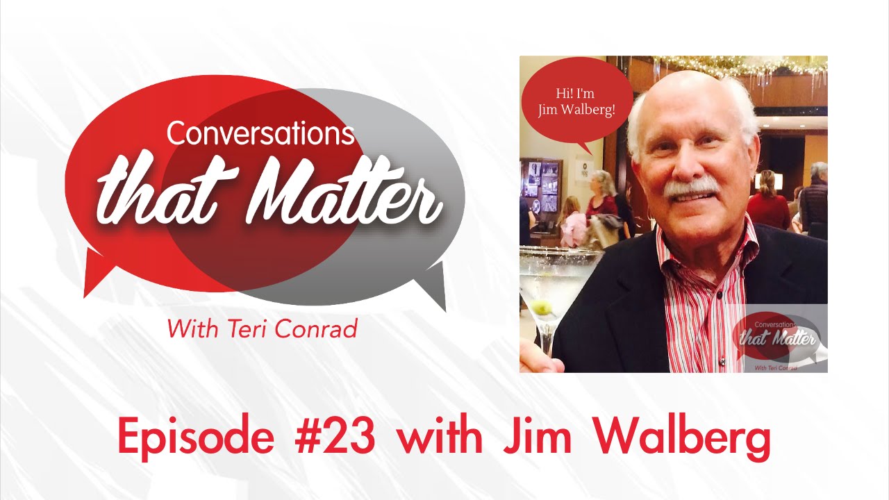 Thinking About: Jim Walberg Is Living a Magnificent Life! - YouTube