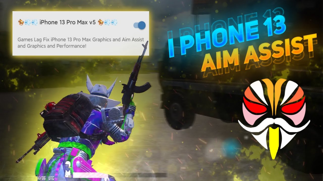 Aim Assist Like I Phone 13 🤩🤩 || Gamer Darvin || BGMI || - YouTube