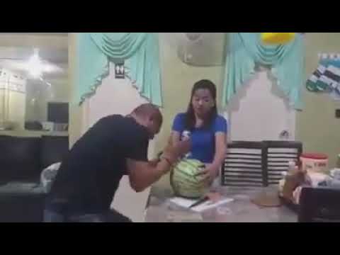 KARPUZ BÖYLE KIRILIR. . .