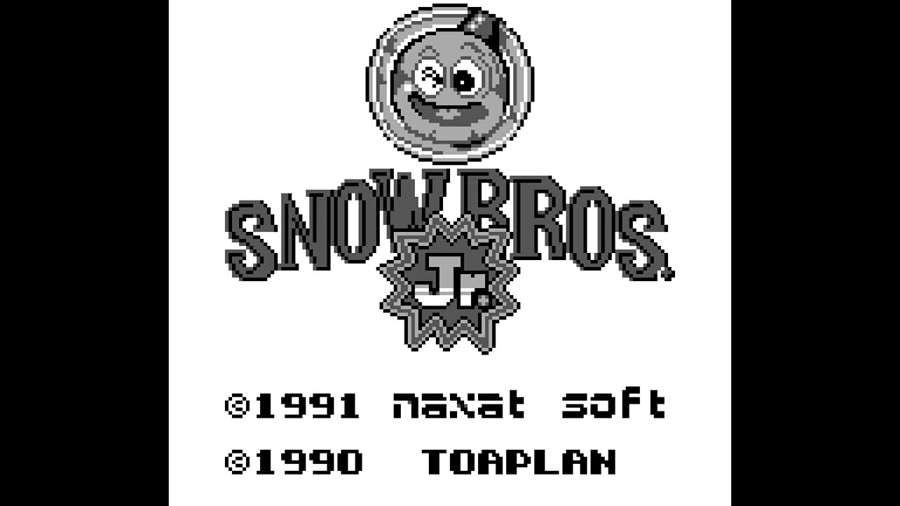 Game Boy Snow Bros - YouTube