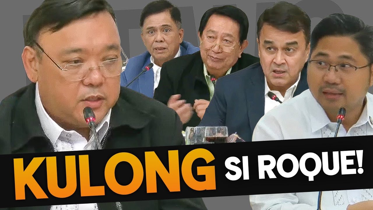 Kulong si Attorney Harry Roque sa Kongreso dahil sa umano'y ...