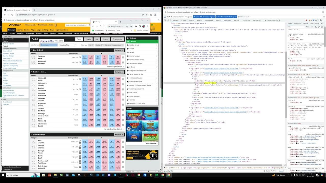 Criando um Bot de Web Scraping com VBA Selenium e Excel Parte 4 - YouTube
