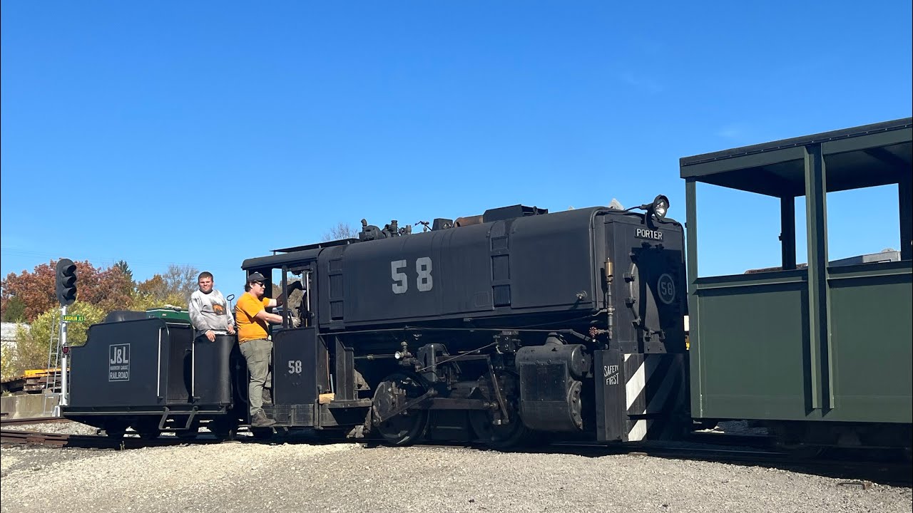 J&L 58 Open House Passenger Runs -10/22/2022 - YouTube