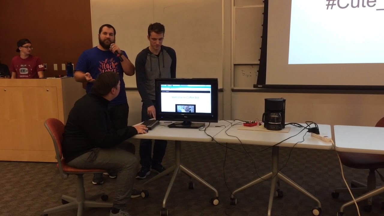 UB Hackathon 2017 Overall Winner - YouTube