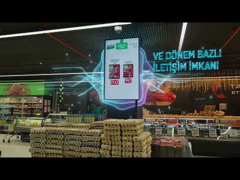 Markalarımız için yeni bir iletişim alanı: KOOP Dijital Ekranlar!