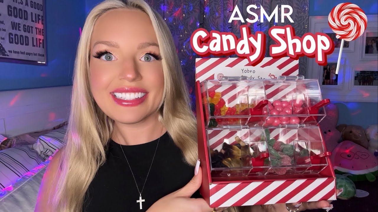 ASMR Candy Shop Roleplay🍭 - YouTube