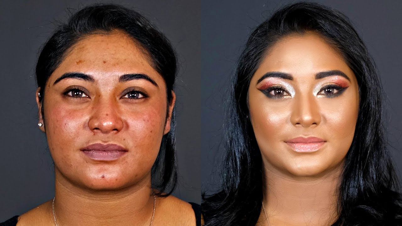 PART 2 - HELPING THE EVERYDAY WOMAN SOLVE HER MAKEUP PROBLEMS! - YouTube