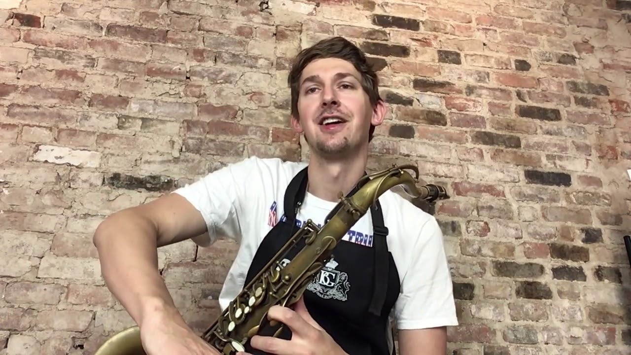 JL Woodwinds Custom un lacquered Tenor Saxophone Play Test! - YouTube