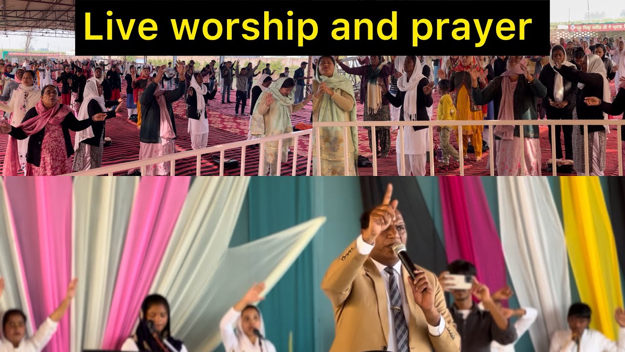 Live worship and prayer - YouTube