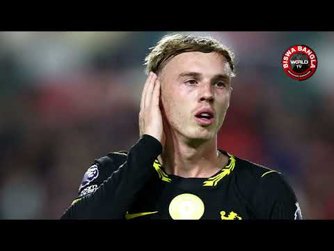 Cole Palmer has withdrawn from the England squad.