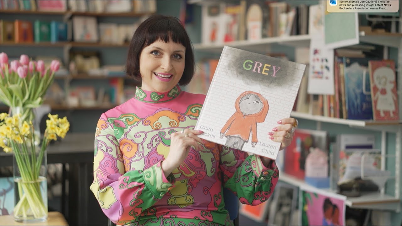 Laura Dockrill shares the story behind Grey - YouTube
