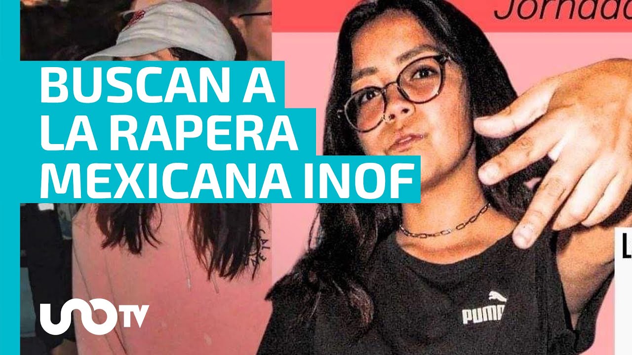 Revelan últimas imágenes de la rapera Inof; desapareció al subir a ...