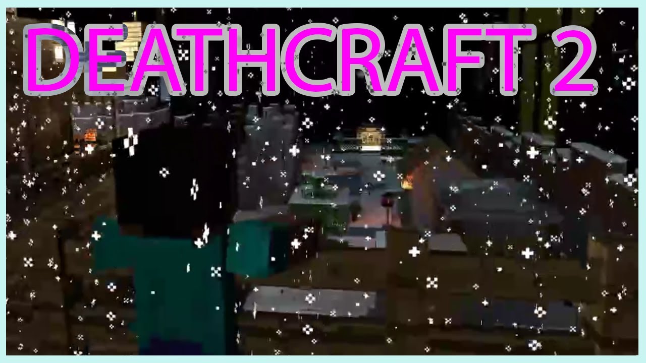 DeathCraft 2 Minecraft mod Custom Campaign Multiplayer - YouTube