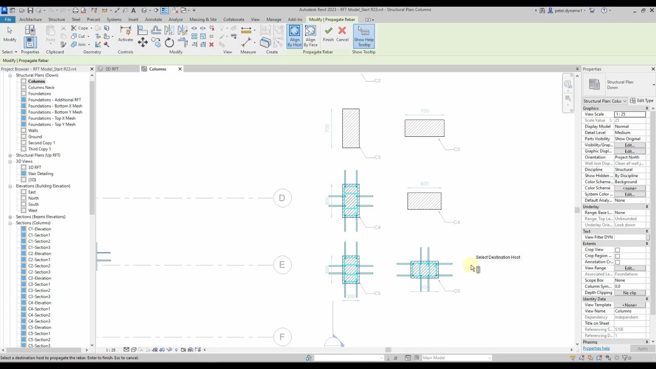 What's New in Revit 2023 For Reinforcement - YouTube