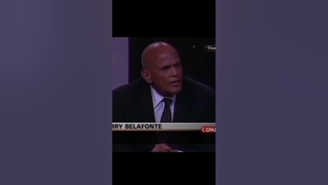 The Last Thing Mlk Told Harry Belafonte Youtube