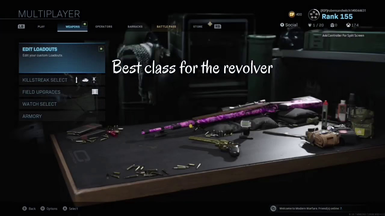 Best class for revolver - YouTube