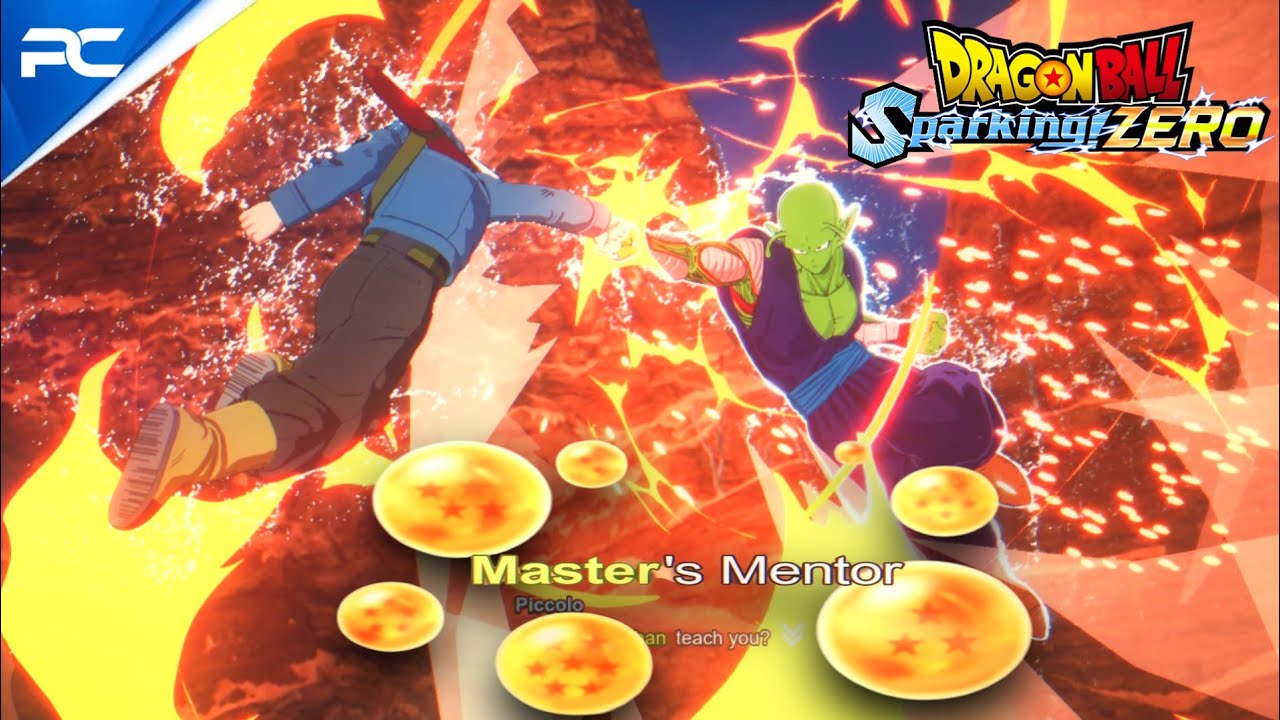 DBZ Sparking Zero Bonus Battle | MASTER'S MENTOE | Trunks vs Piccolo ...