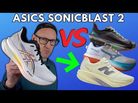 ASICS SONICBLAST 2 VS SC REBEL V1 - NIKE ZOOM FLY 6 & MORE!