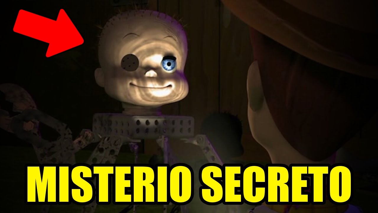El SECRETO MISTERIO Que Esconde El Bebote Araña En Toy Story Que Nadie ...
