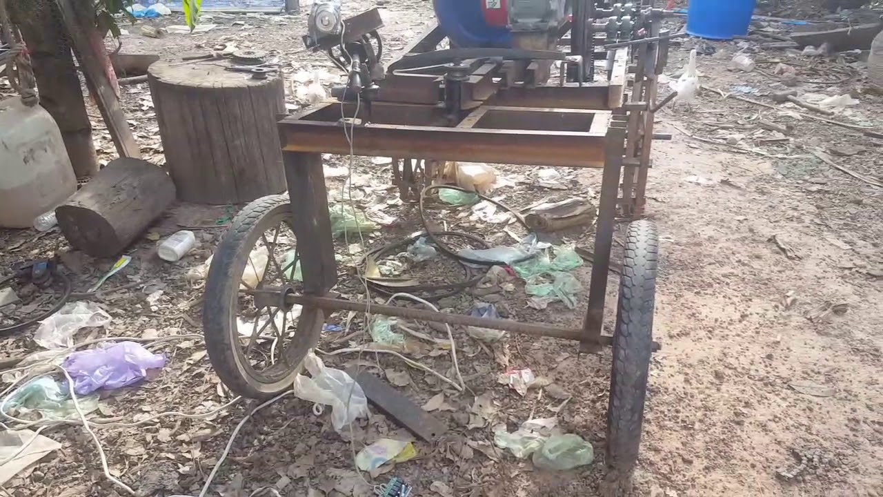 khmer robot agriculture - YouTube