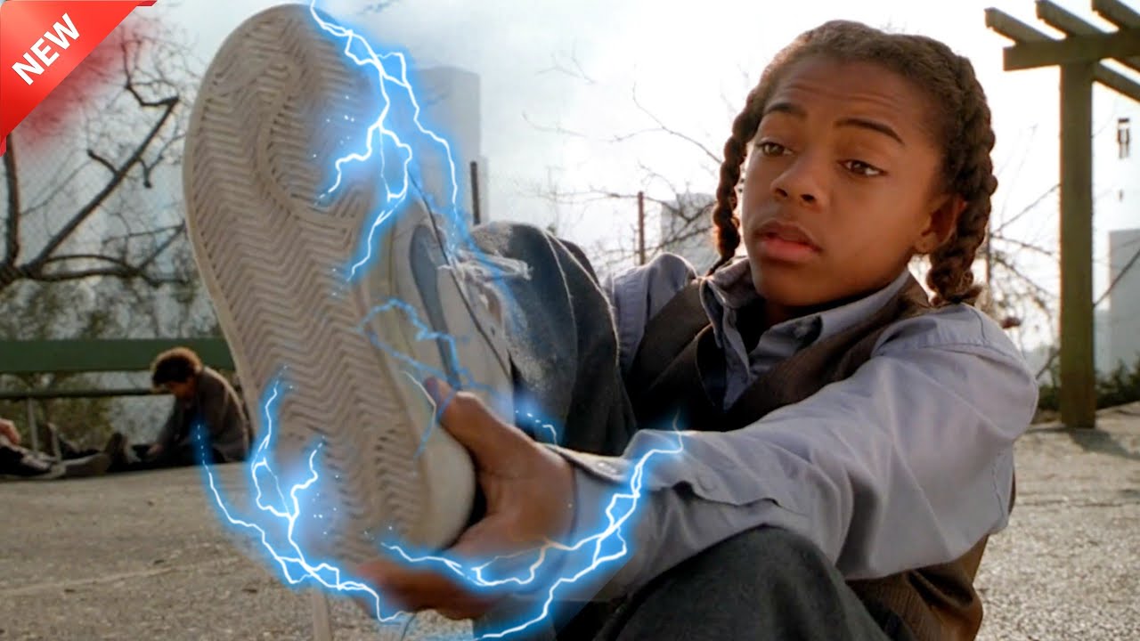 A Boy finds a pair of Magic Shoes, struck by lightning that Renders him ...