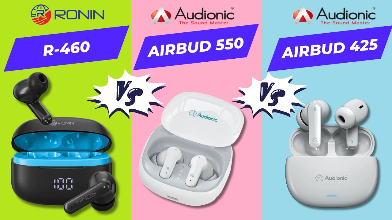I Bought Pakistan's Best TWS Under Rs.5,000/- 🔥 (Ronin R460 vs Airbud ...