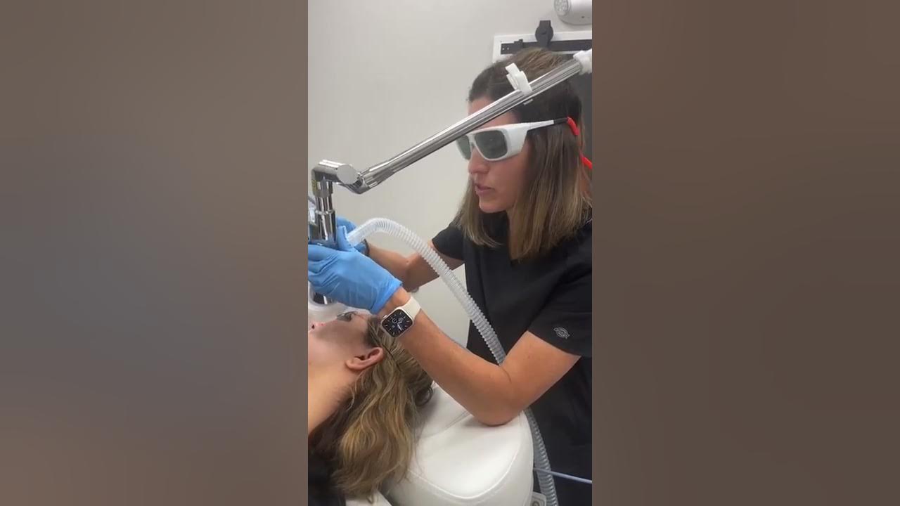 Nano Laser Peel at Revitalize U Med Spa & Salon - YouTube