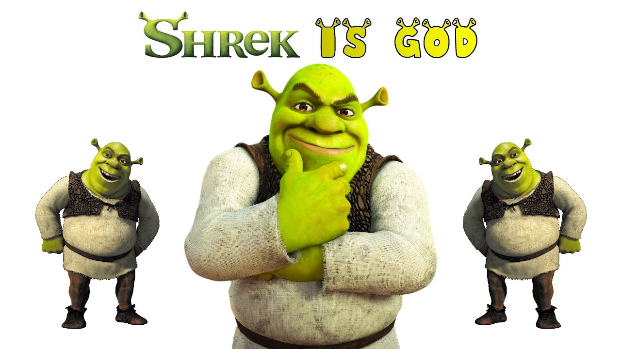 Shrek Is God - YouTube