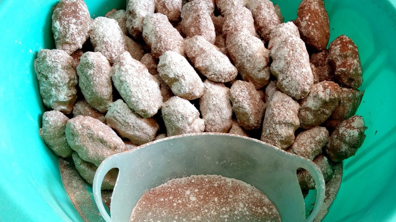 Gritty Pure Mud Shells🐚🤎Non Stop Soft Dusty Crumbling ️😍Coated With ...