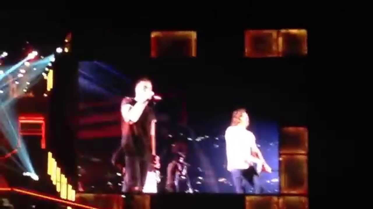 One Direction - Right Now (LIVE @ Phoenix, AZ - 9.16.2014) - YouTube