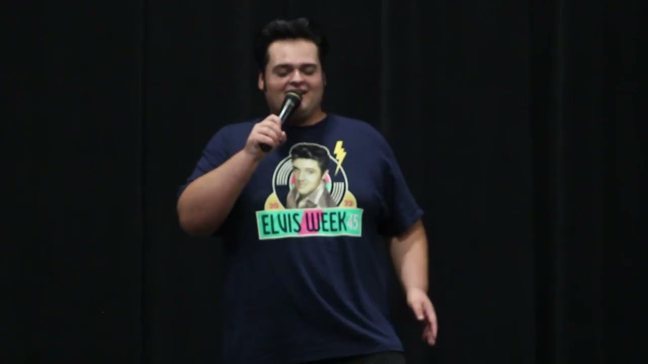 Tim Hembree sings Way Down Elvis Week 2022 - YouTube