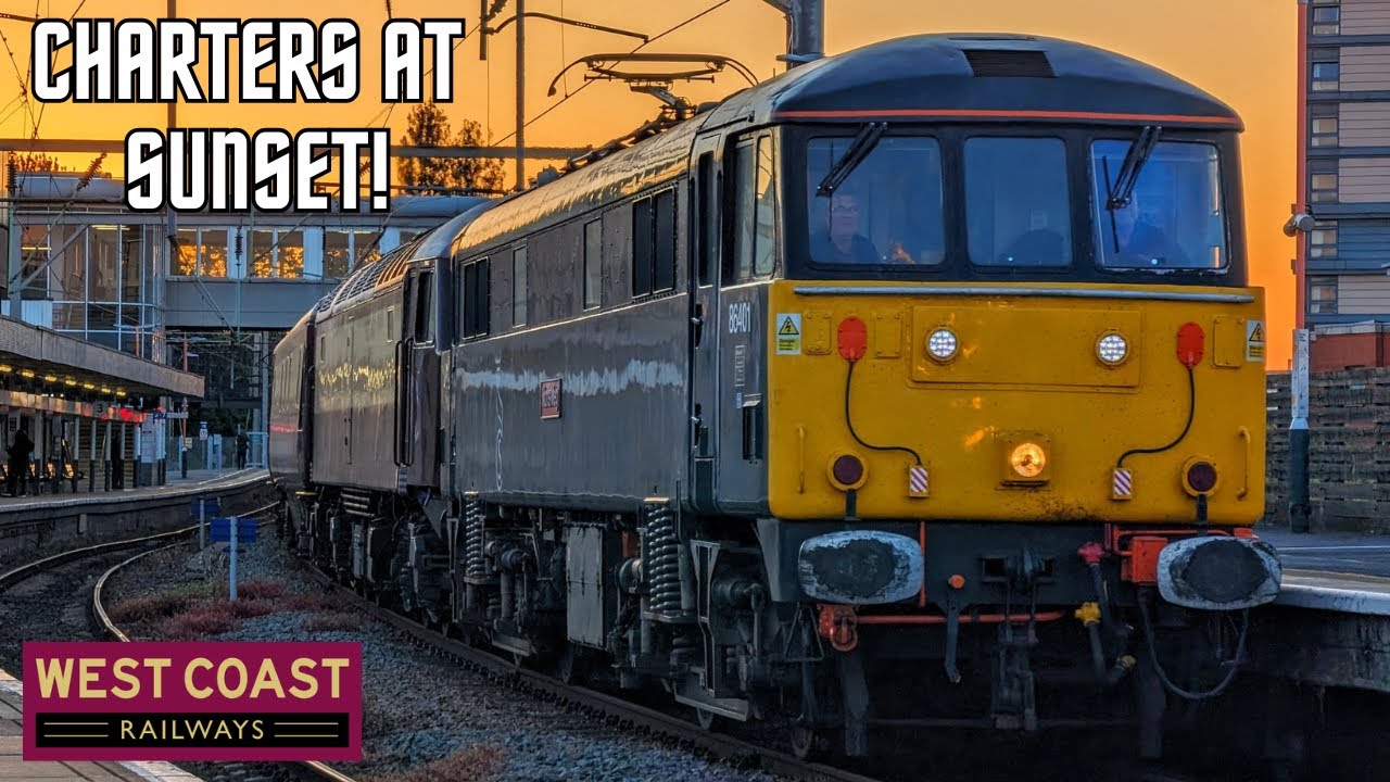 Charters during SUNSET at Wolverhampton 08/06/24 - YouTube