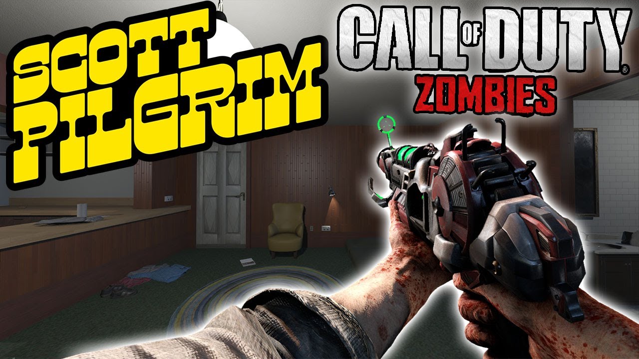 SCOTT PILGRIM VS THE WORLD ZOMBIES! (NoahJ456 Custom Zombies Contest ...