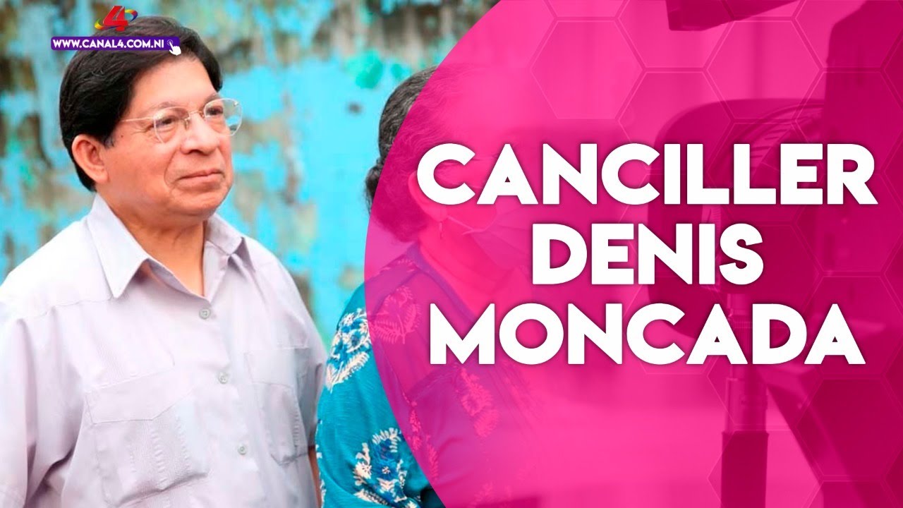 Desde muy temprano el Canciller de Nicaragua Denis Moncada ejerció su ...