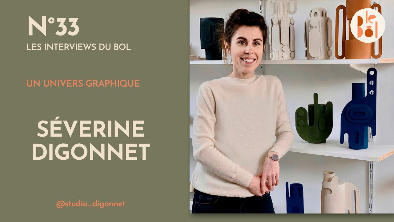 Un univers graphique - Séverine Digonnet - YouTube